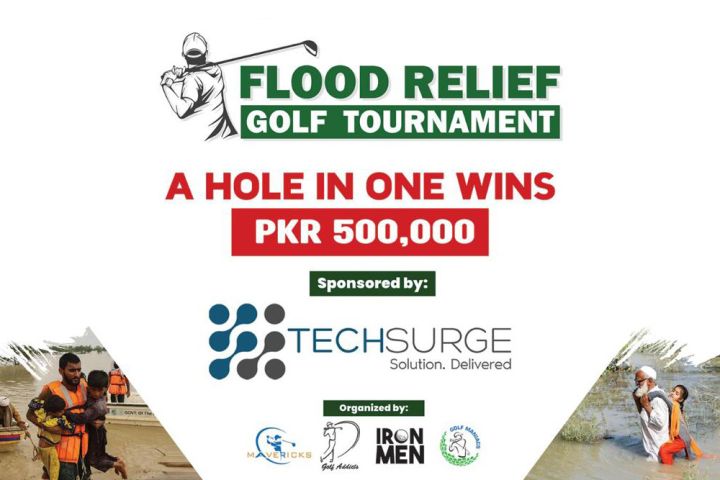 Flood Relief Golf Tournament – Techsurgeinc