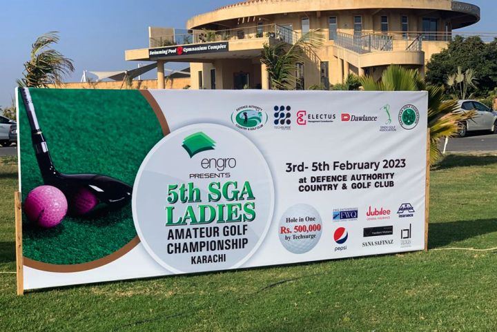 5th SGA Ladies Amateur Golf Championship Karachi – Techsurgeinc